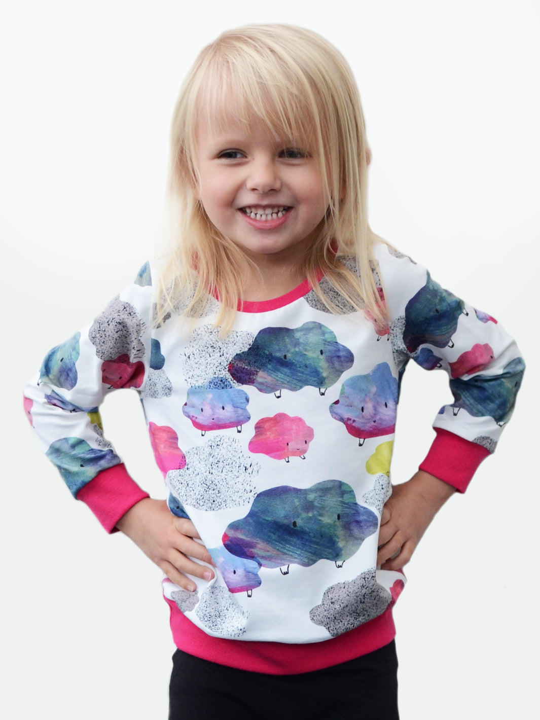 Lilly & Liam tröja – Threads by Caroline